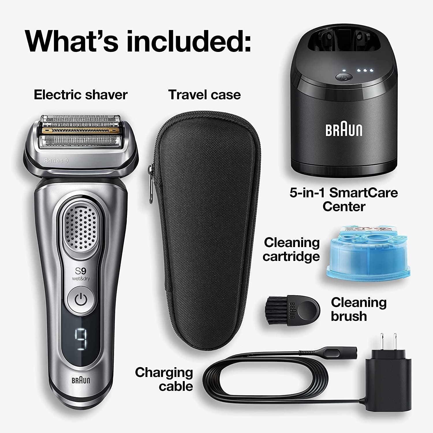 Braun Electric Razor for Men With Precision Beard Trimmer, Rechargeable ...