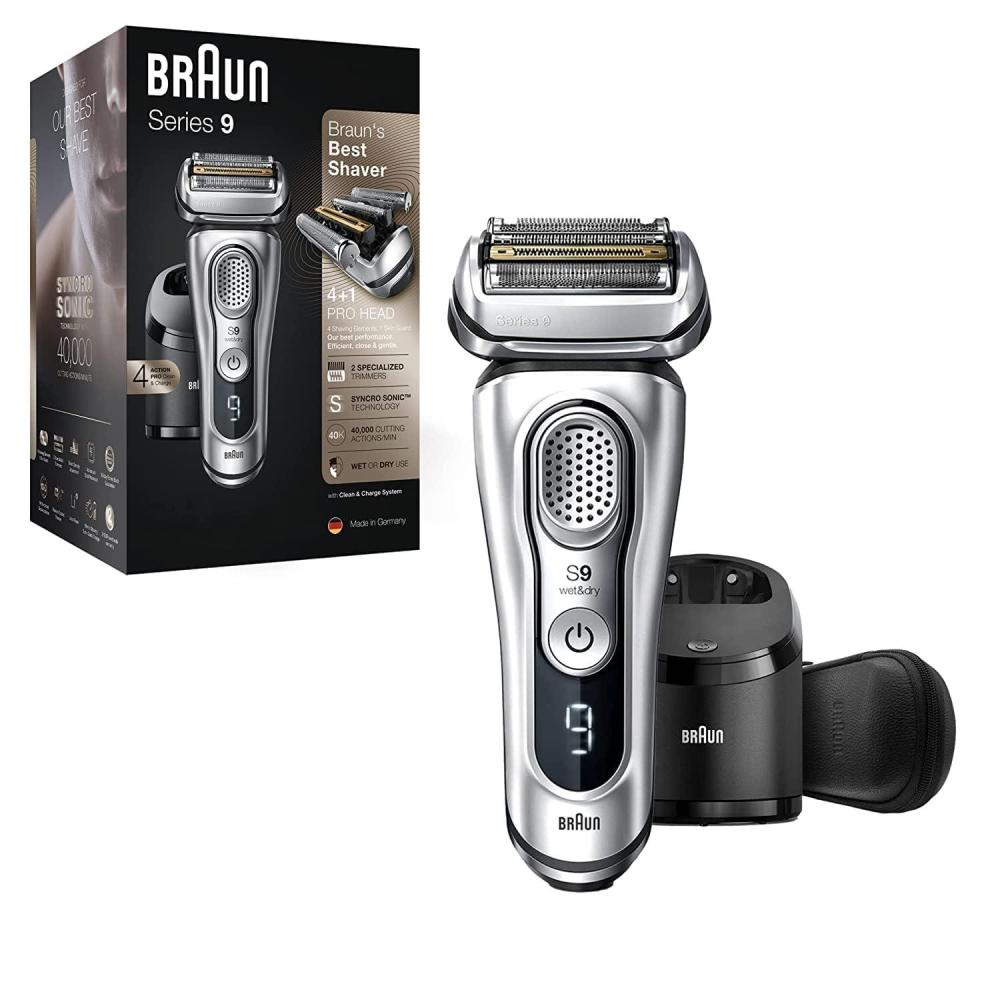 Braun Electric Razor for Men With Precision Beard Trimmer, Rechargeable ...